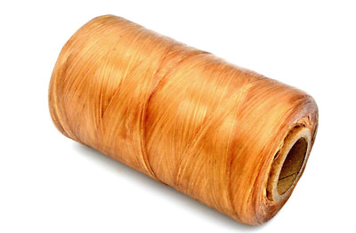 Natural Made in USA Artificial Sinew Waxed Flat Thread, 300 yards -Free ...