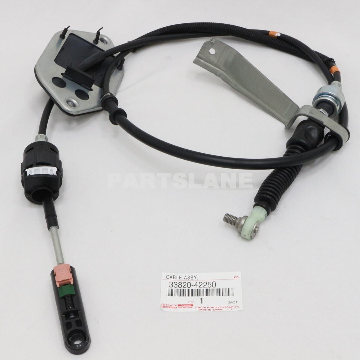 Automatic Transmission Shifter Selector Cable Bushing Toyota Fortuner