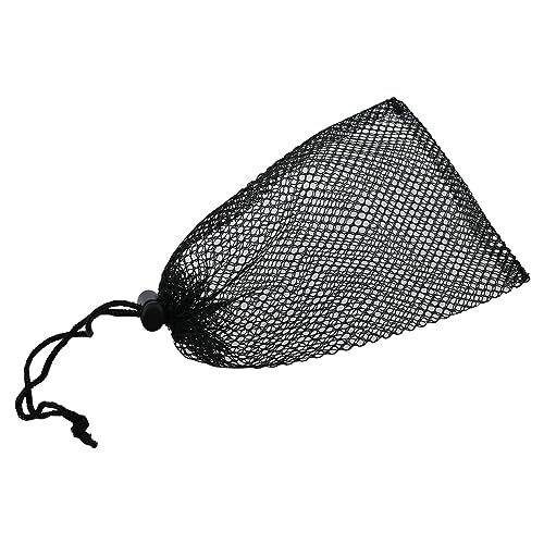 -Mesh Bags Drawstring Drawstring Net Bag Black Nylon Mesh Drawstring ...