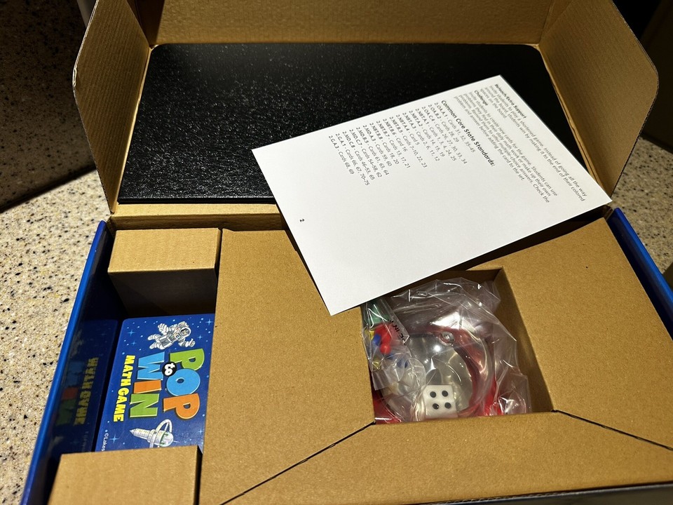 LAKESHORE POP TO WIN MATH GAME GRADE 2 | eBay