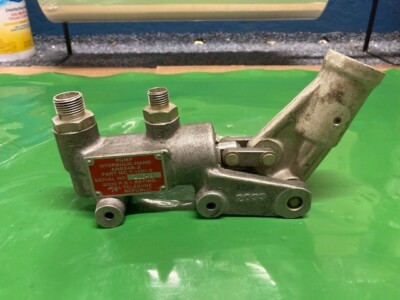 Teledyne Republic 7-1261-5 Hydraulic Hand Pump AN6248-2 *AR* | 712615 ...