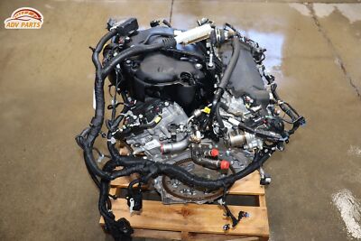 2019 - 2022 CHEVROLET BLAZER 3.6L V6 DOHC 24V LGX ENGINE MOTOR OEM -27K ...