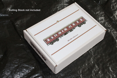 Storage Box for HORNBY R4350 BR, Mk.1 Maroon Coach Acid free pockets x ...