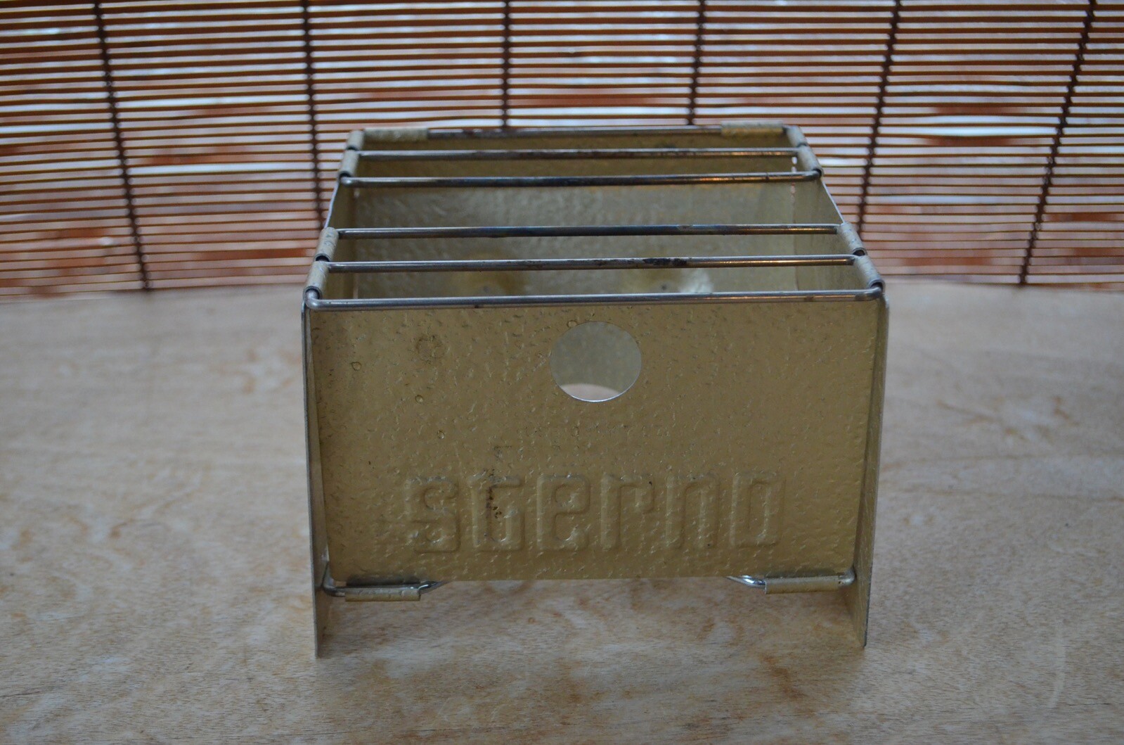 Sterno Folding Stove Outdoor Hiking Camping | eBay