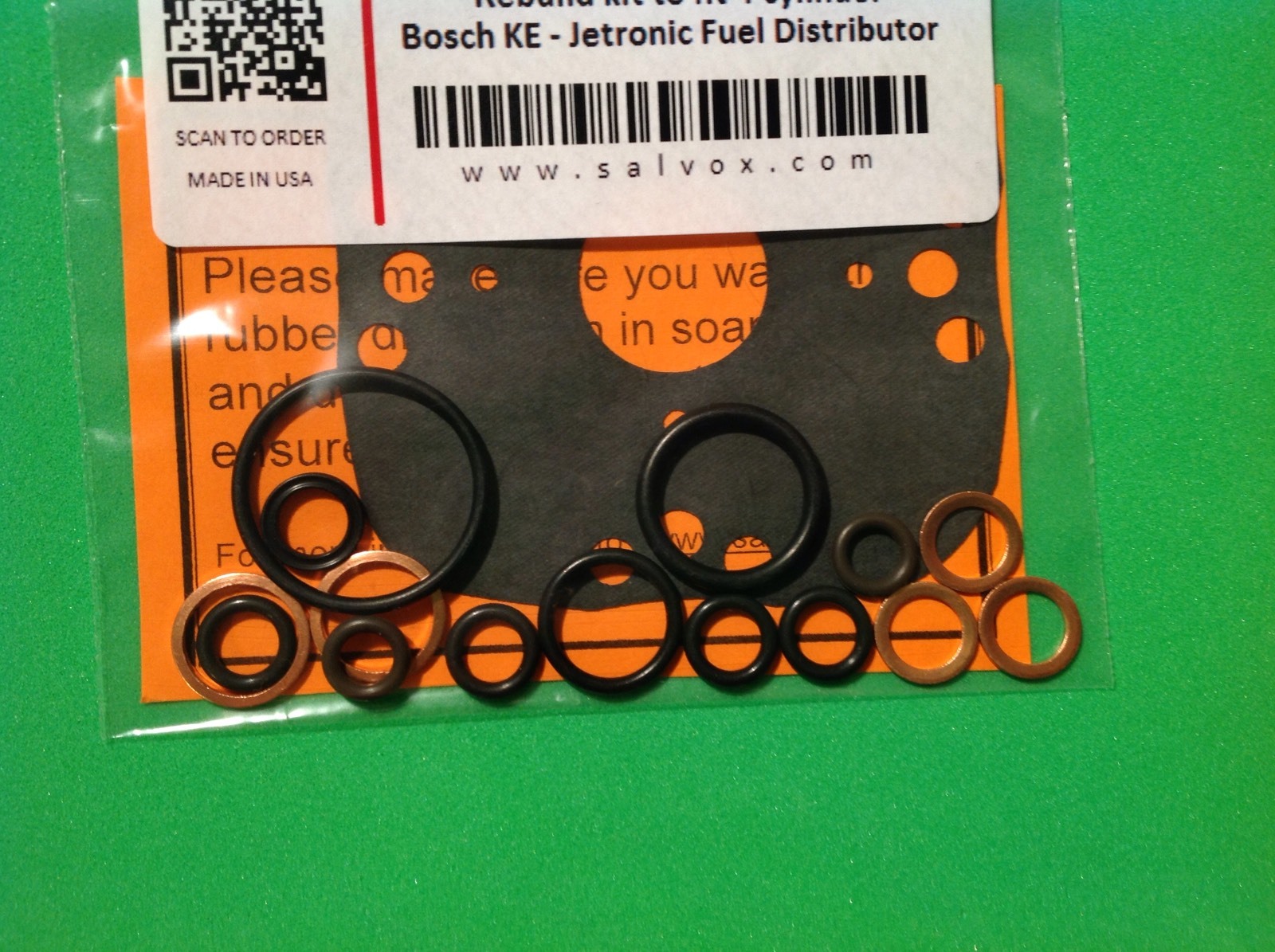 BOSCH FUEL DISTRIBUTOR METERING REBUILD KIT for FORD AUDI VOLKSWAGEN ...