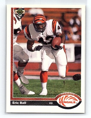 1991 Upper Deck Eric Ball Cincinnati Bengals #690 | eBay