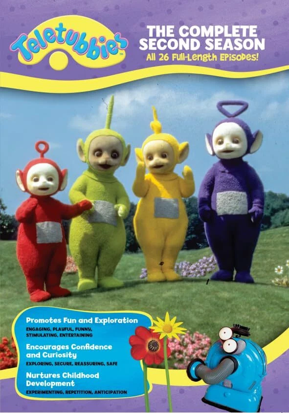 Teletubbies Time To Play Dvd
