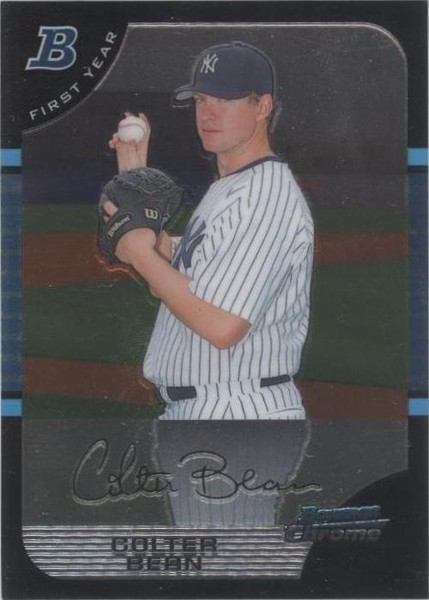 2005 Bowman Chrome - First Year #330 Colter Bean (RC) for sale online ...
