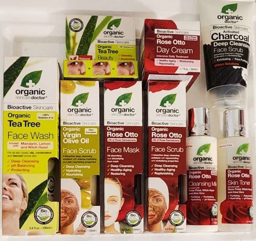 Organic Doctor Skin Care - Mask / Scrub / Milk / Day Cream / Face Wash ...