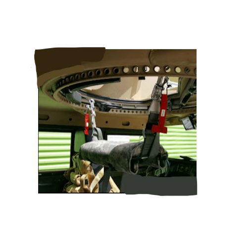 Turret Gunners Seat/Sling Asm.; Mil. Humvee Hummer 2540-01-550-7246 ...