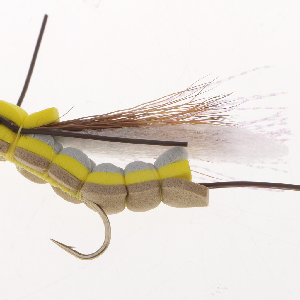 Fly Fishing Lure Fish Hook Dry Floating Flies for Carp Bass Fishing | eBay