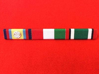 Gulf War 1 OP / Granby 1991 Kuwait & Saudi Arabia Medal Ribbon Bar Pin ...