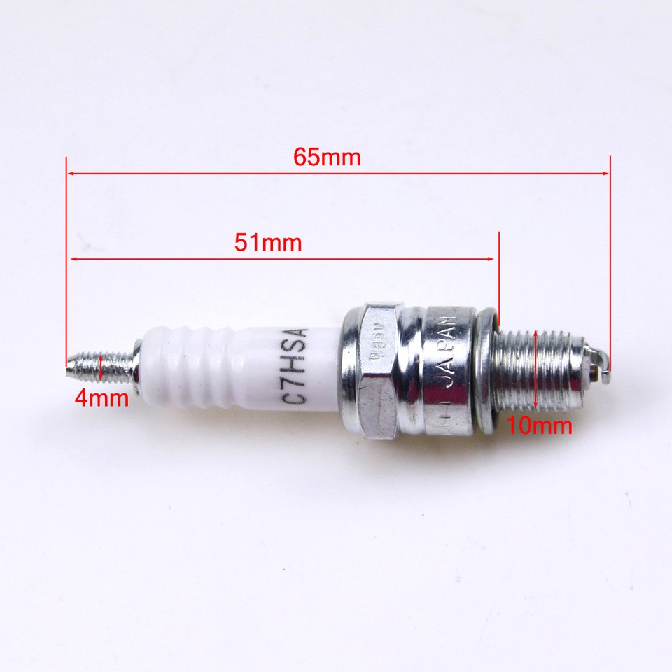 PERFORMANCE CDI IGNITION Coil Spark Plug fr 125 150cc SCOOTER DIRT BIKE ...