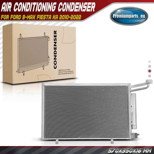 Condenser Air Conditioning for Ford B-Max Fiesta Ka 10-22 AV1119710FA ...