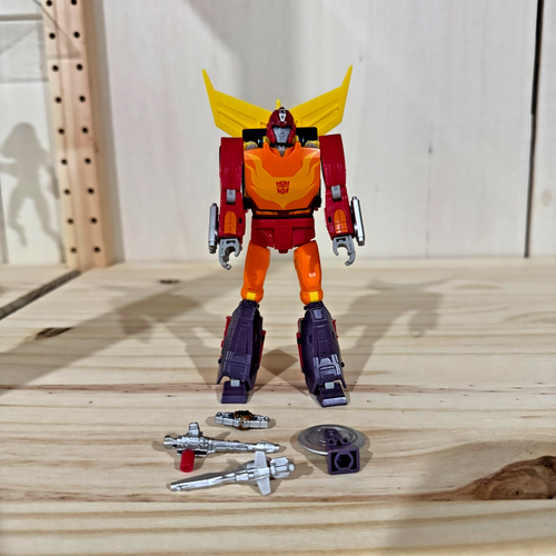 Hasbro Transformers Studio Series 86 SS-86-04 Hot Rod Action Figure ...