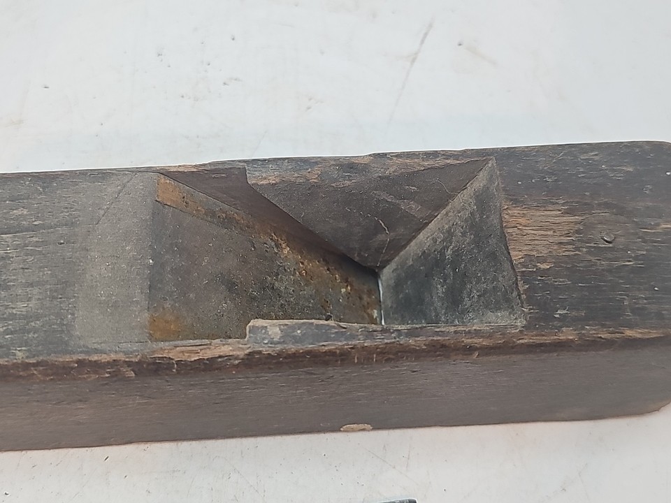 Antique 19th Century Small Coffin block Smooth Woodworking Plane 1-7/8 ...