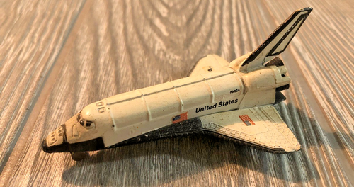 Die cast SPACE SHUTTLE A148 Vintage 1982 Zee Toys 80s NASA Space ...