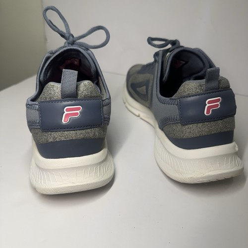 Fila Shoes Womens 10 gray Memory Trexan Running Athletic Sneakers | eBay