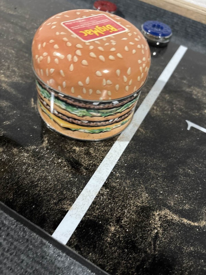 McDonald's Big Mac Collectible Tin 1996 Empty | eBay UK