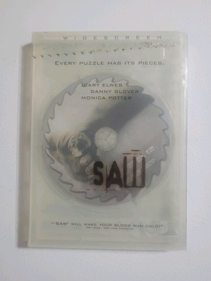 Saw 2005 DVD Widescreen | eBay