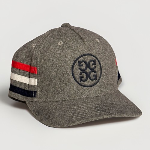 G/FORE Varsity 3 Stripe Golf Hat USA Walker Cup 2018 Wool Blend Limited ...