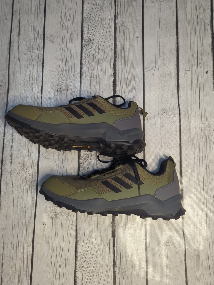 Adidas Terrex AX4 Hiking Sneakers Mens 11 Olive Green Continental ...