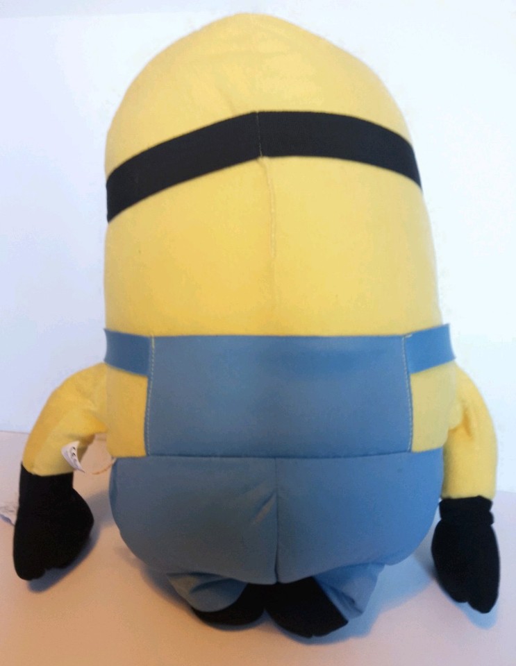 Kevin Minion Plush Toy Official Movie Merchandise Despicable Me Soft ...