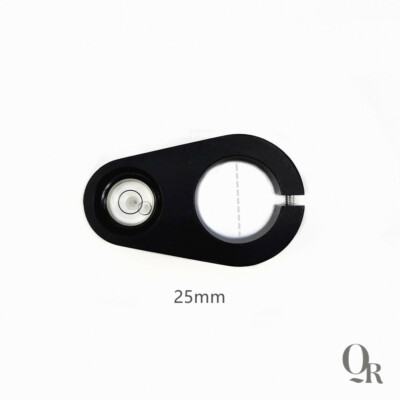 Metal Vial With Holder Fit 25mm Diameter GPS Pole Level Bubble ...