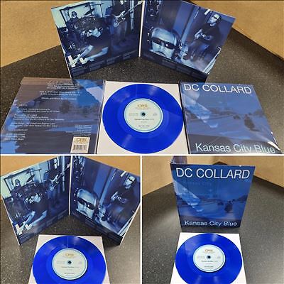 Dc Collard Kansas City Blue Vinyl 7" NEW sealed 611704003718 | eBay