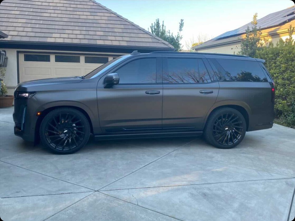 2021-2025 Cadillac Escalade Air Suspension Front Suspension Lowering ...