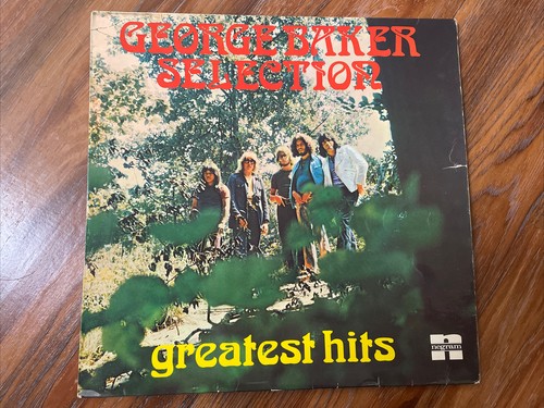 George Baker Selection ‎– Greatest Hits 1971 Negram ELS-939 Vinyl VG ...