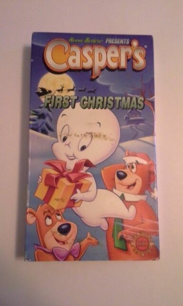 Caspers First Christmas (VHS) for sale online | eBay