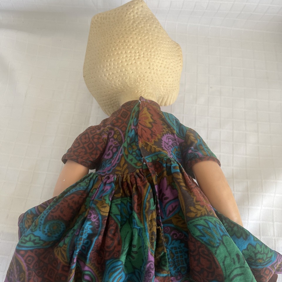 Vintage 1960's 3 Face Rotating Doll Great Shape "Hedda Get Bedda" Rare ...