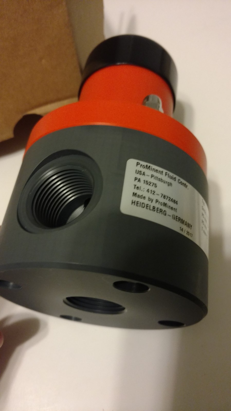 Prominent Fluid Control BPV Back Pressure Valve 3/4" 1006863 | eBay
