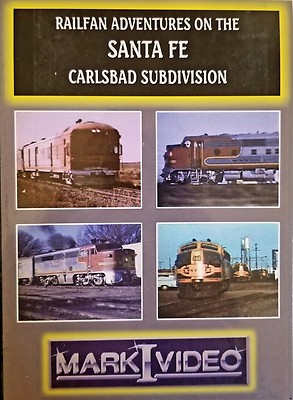 Mark I Video - RAILFAN ADVENTURES ON THE SANTA FE'S CARLSBAD ...