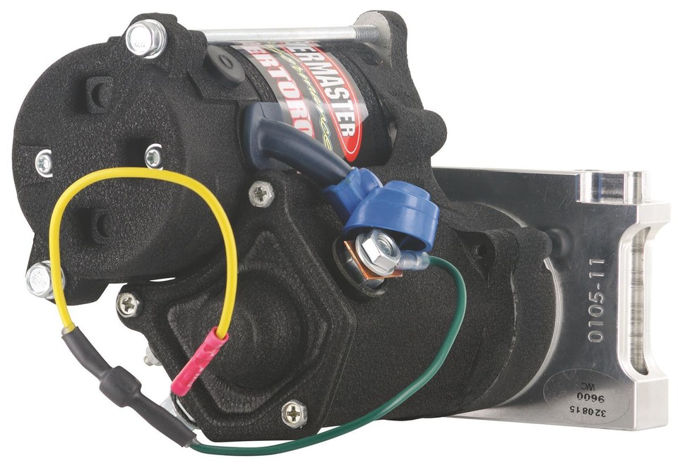Powermaster Mastertorque Starter Mini Black Painted Max 12.0:1 ...