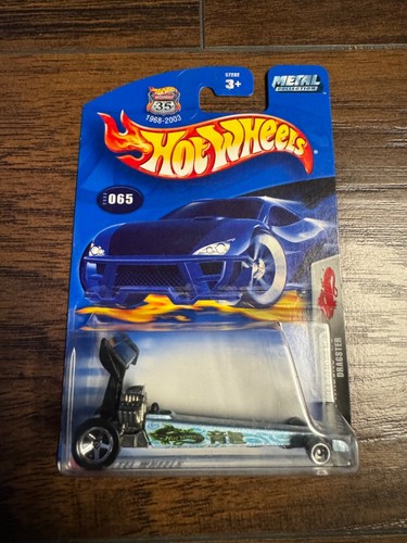 Hot Wheels 2003 Dragon Wagons Series #65 Dragster Light Blue w/ 5SPs | eBay