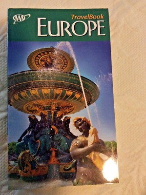 EUROPE TRAVEL BOOK 576 PAGES 19 EDITION | eBay