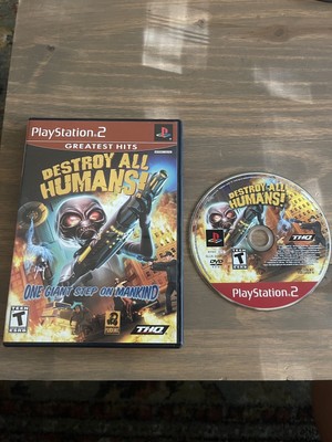Destroy All Humans Greatest Hits Playstation 2 PS2 Video Game ...
