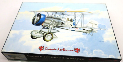 Classic Airframes 1/48 Curtiss F-11C-2/BFC-2 Goshawk Model Kit | eBay