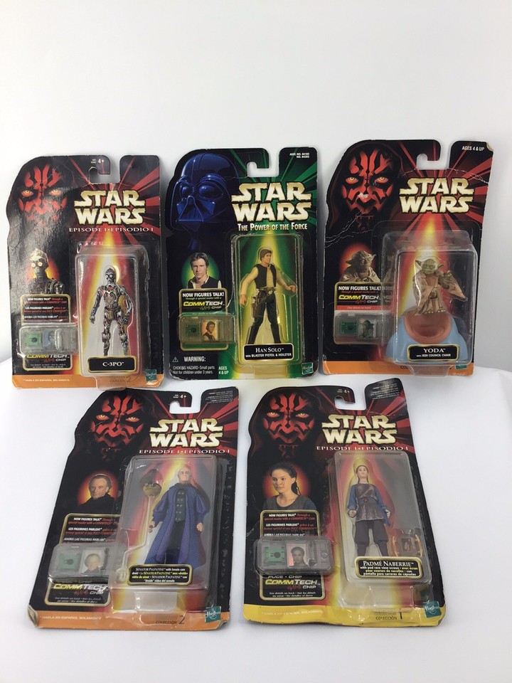 Star Wars Episode 1 Action Figures Lot Of 5 | eBay