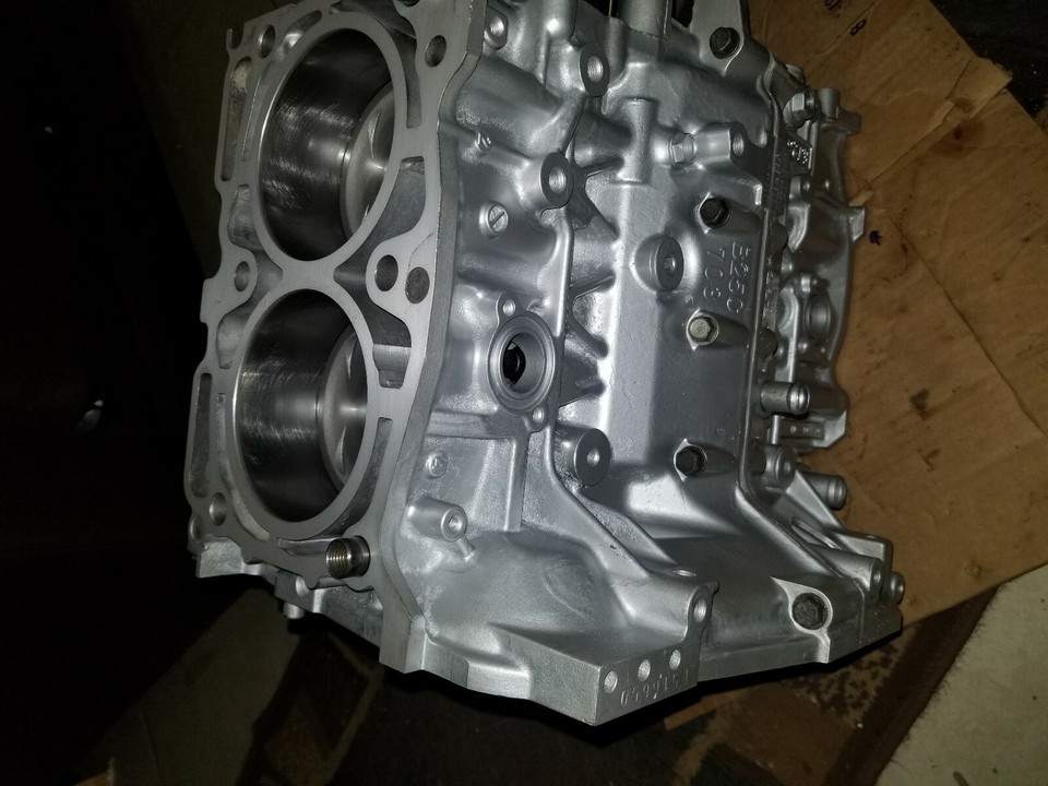 SUBARU WRX STI EJ257 SHORTBLOCK 99.5MM NPR PISTON STI RODS ARP BOLT ...