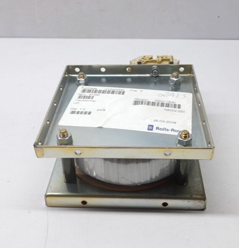 Rolls Royce 97293 Transformer Noratel N8002 ULHA | eBay Australia