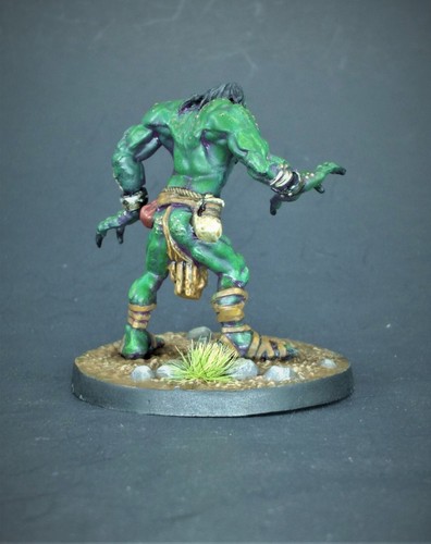 Reaper Miniatures Bones 5 Unreleased Loathsome Troll Version A Painted ...