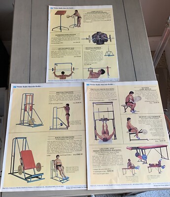Franco Columbu/Danny Padilla Weider Equipment Photos From Bodybuilding ...