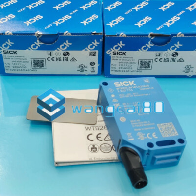 1PCS New For SICK WTB26I-24161420A00 Photoelectric Sensor | eBay