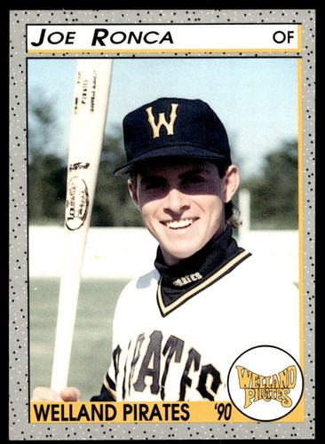 1990 Bill Pucko Welland Pirates - Joe Ronca #14 (RC) for sale online | eBay