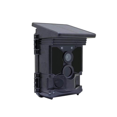 Outdoor Trail Camera with Integrated Solar Panel 4K Time Lapse ...