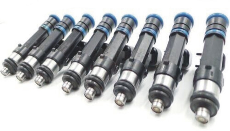 Ford & Lincoln & Mercury 4.6L V8 Bosch x8 HP Upgrade Fuel Injectors ...