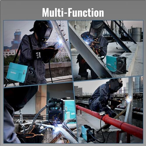 bestarc MIG Welder, 110V Flux Core MIG Welder/Lift TIG/Stick 3 in 1 MIG ...